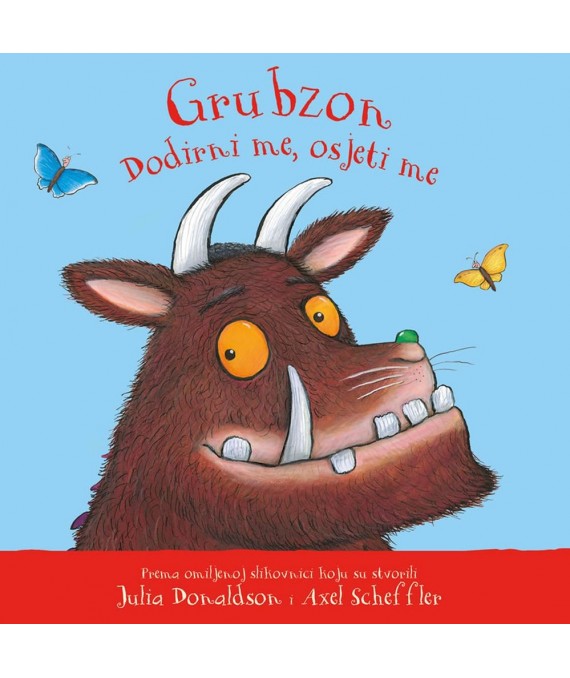 Grubzon - Dodirni me, osjeti me - Knjižara Ljevak