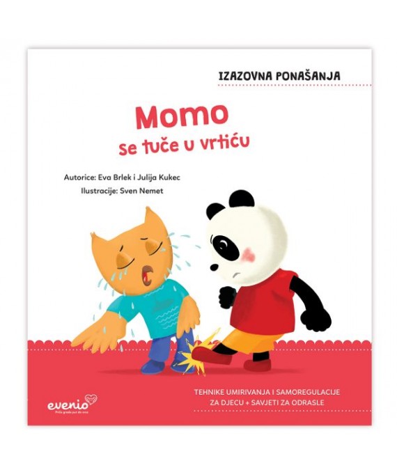 Momo se tuče u vrtiću - E. Brlek, J. Kukec - Knjižara Ljevak
